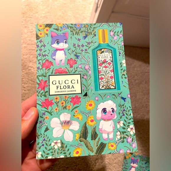 Gucci | Accessories | Authentic Gucci Perfume Sticker Sheet | Poshmark